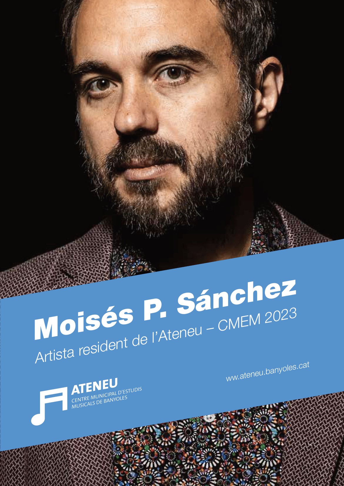 El pianista Moisés P. Sánchez, artista resident 2023 de l’Ateneu-CMEM ...